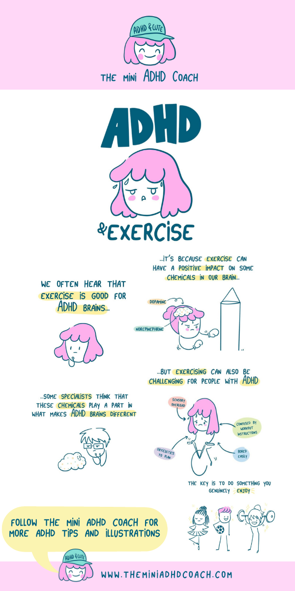 Know Everything ADHD-Related Before Doing Exercises