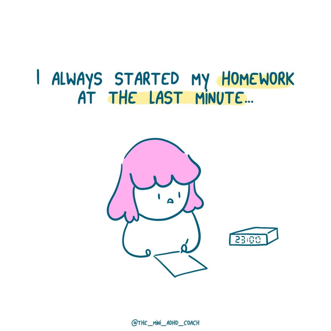 ADHD & Homework: The Tendency To Procrastinate School Stuff