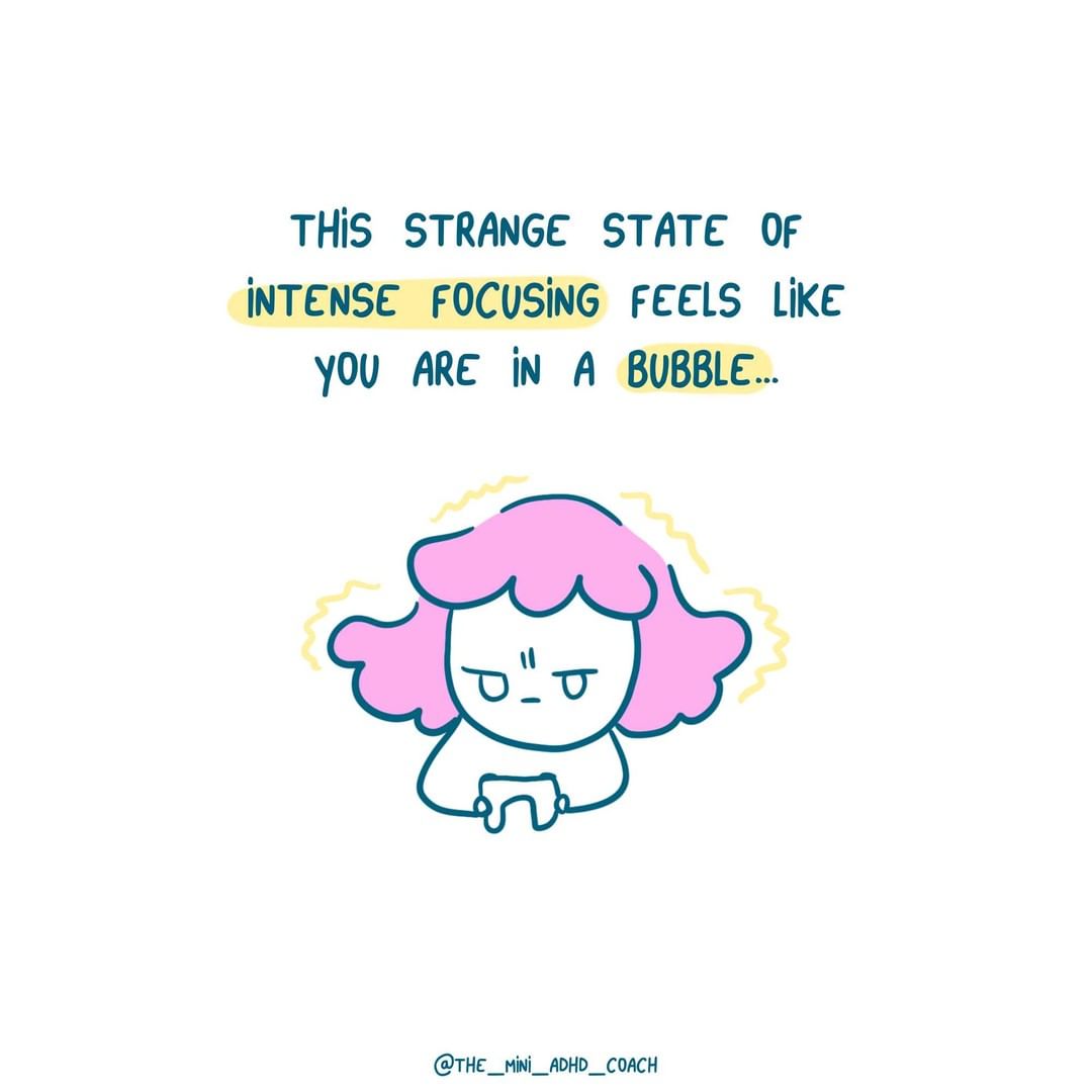 Managing ADHD Hyperfocus and Turning Them to Our Advantage