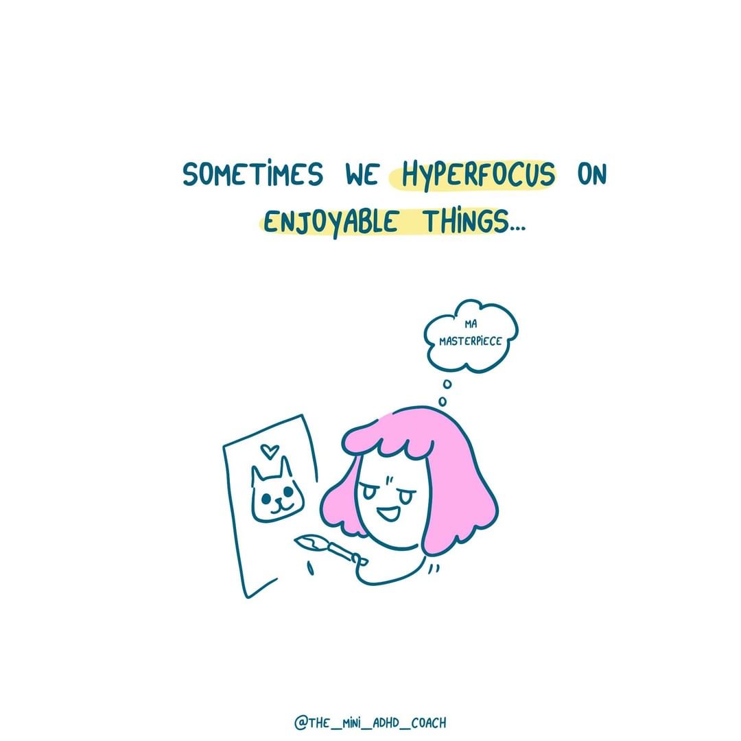 Managing ADHD Hyperfocus and Turning Them to Our Advantage