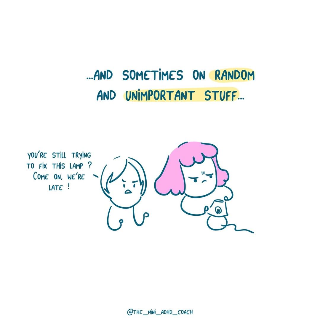 Managing ADHD Hyperfocus and Turning Them to Our Advantage