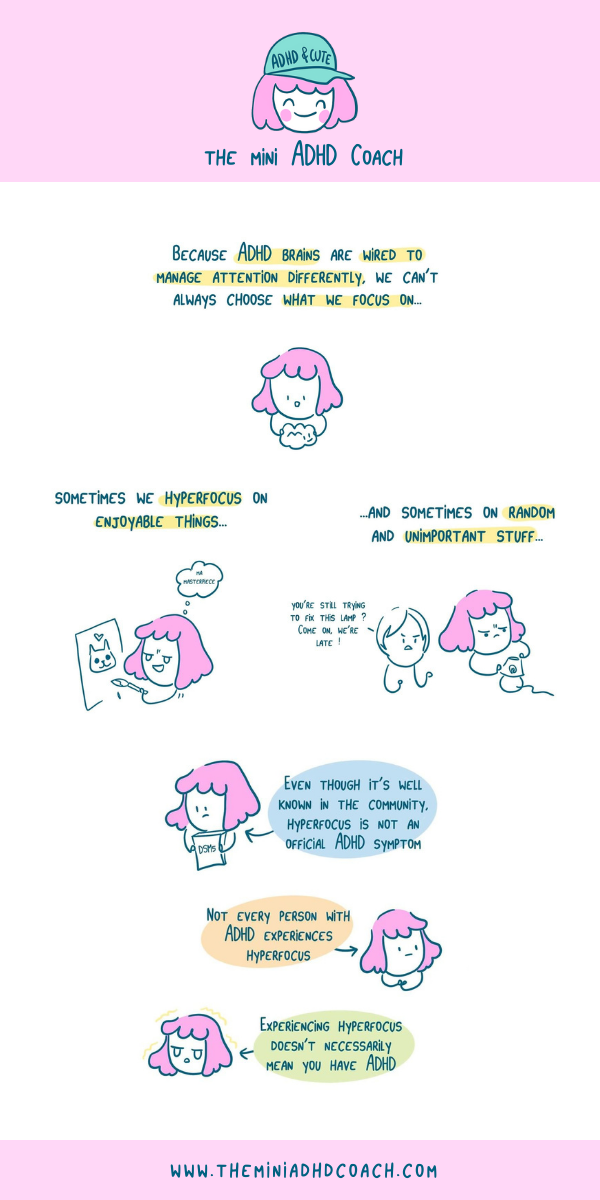 Managing ADHD Hyperfocus and Turning Them to Our Advantage