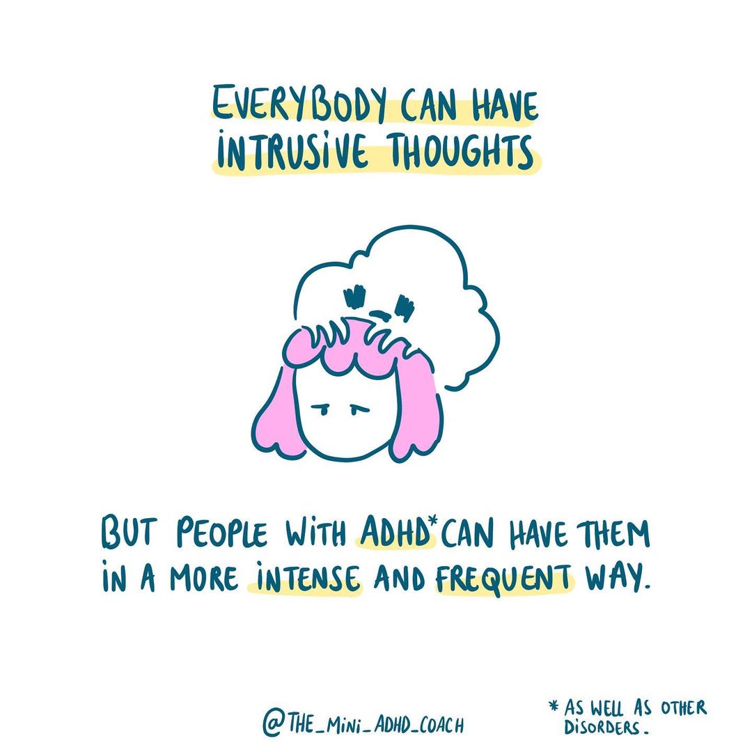 The Intrusive Thought ADHD Brain Cycle (And How To Get Out Of It)