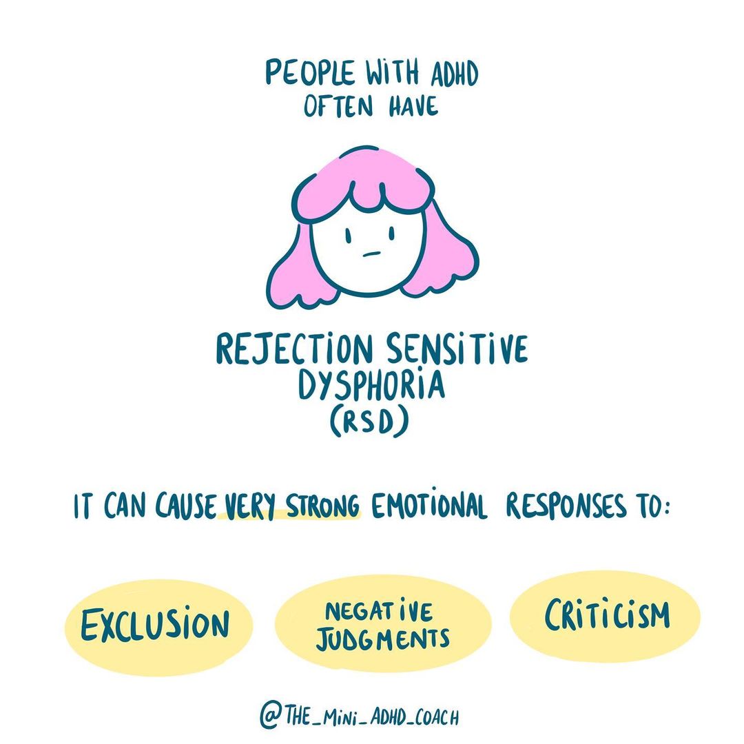 How Adults with ADHD Handle Rejection and Negative Emotions