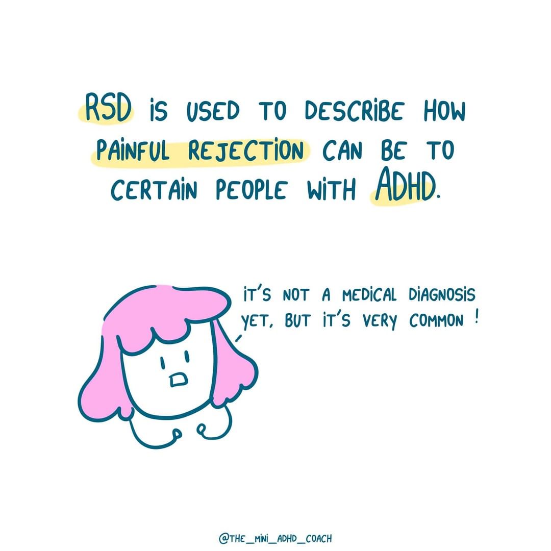 Everything ADHD-Related About Rejection Sensitive Dysphoria