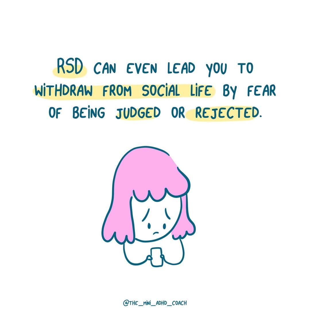 Everything ADHD-Related About Rejection Sensitive Dysphoria
