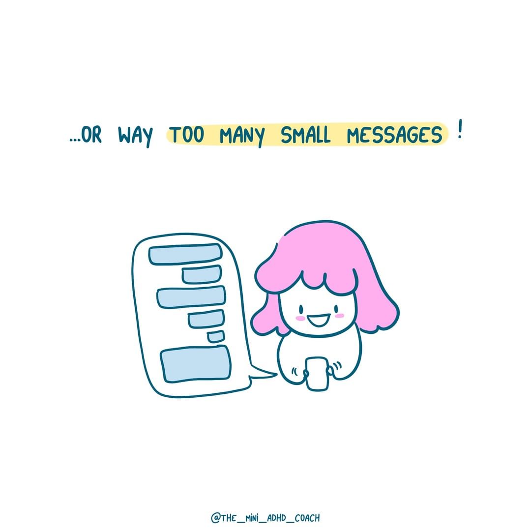 ADHD Texting: When You Completely Forget To Reply