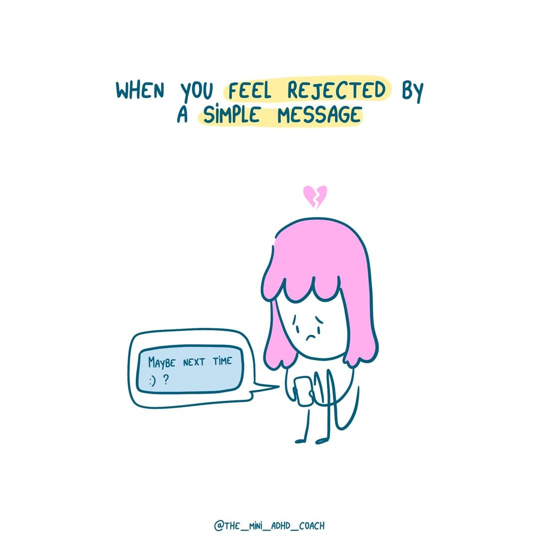 ADHD Texting: When You Completely Forget To Reply