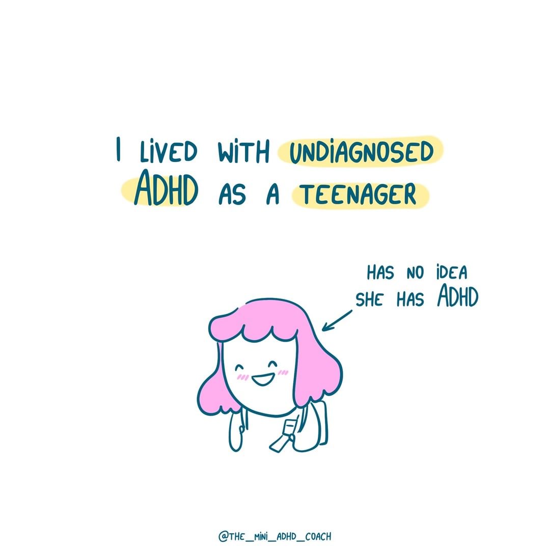 The Struggles Of A Teenager Brought By Adhd And Puberty