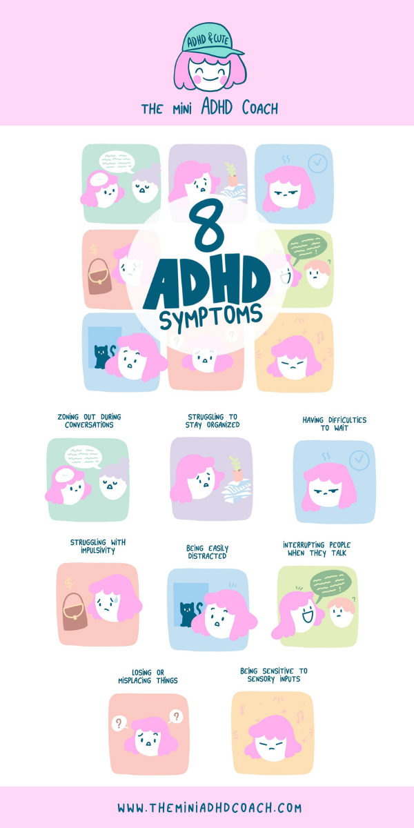 Adult ADHD: The 8 Most Common Signs and Symptoms