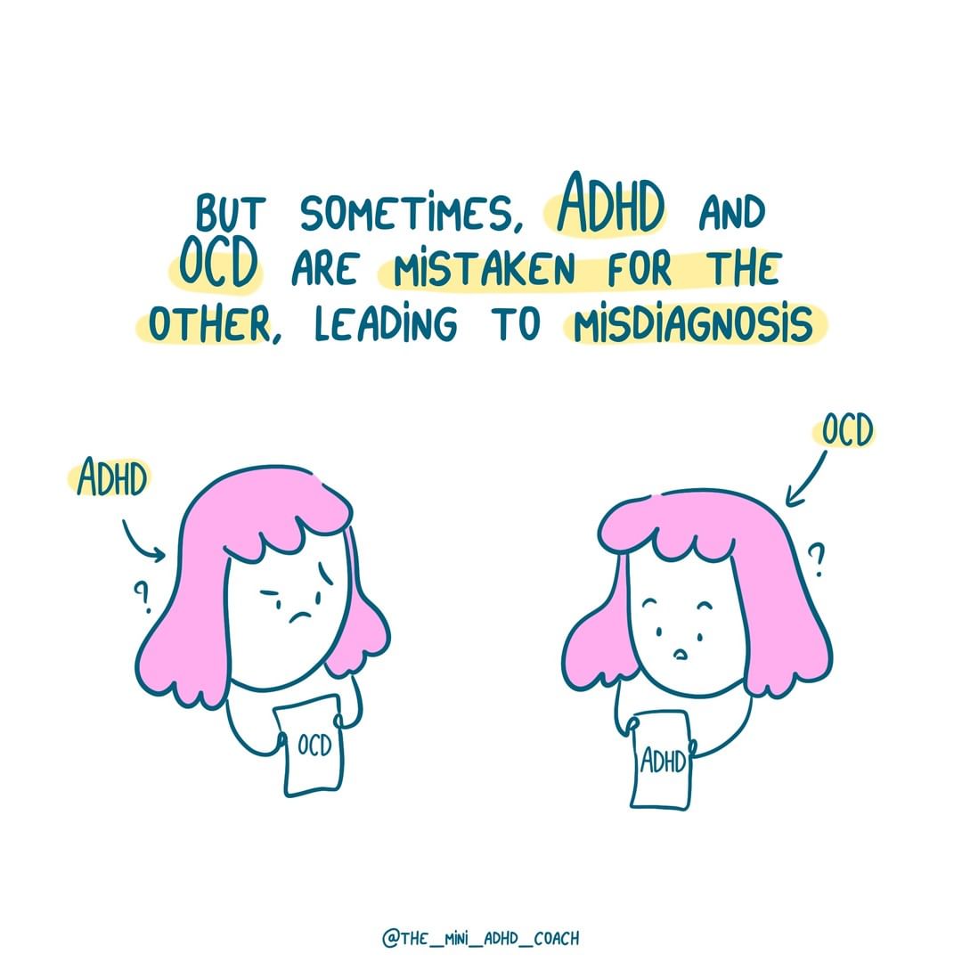 Exploring the Connection Between ADHD and OCD