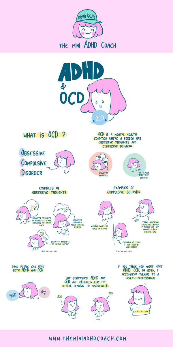 Exploring the Connection Between ADHD and OCD