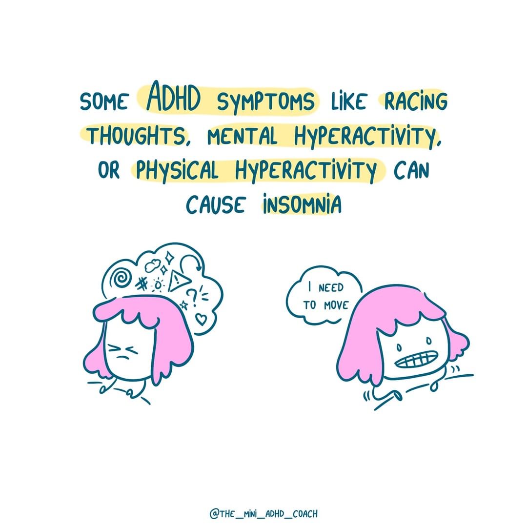 Overcoming the Challenges of ADHD and Insomnia