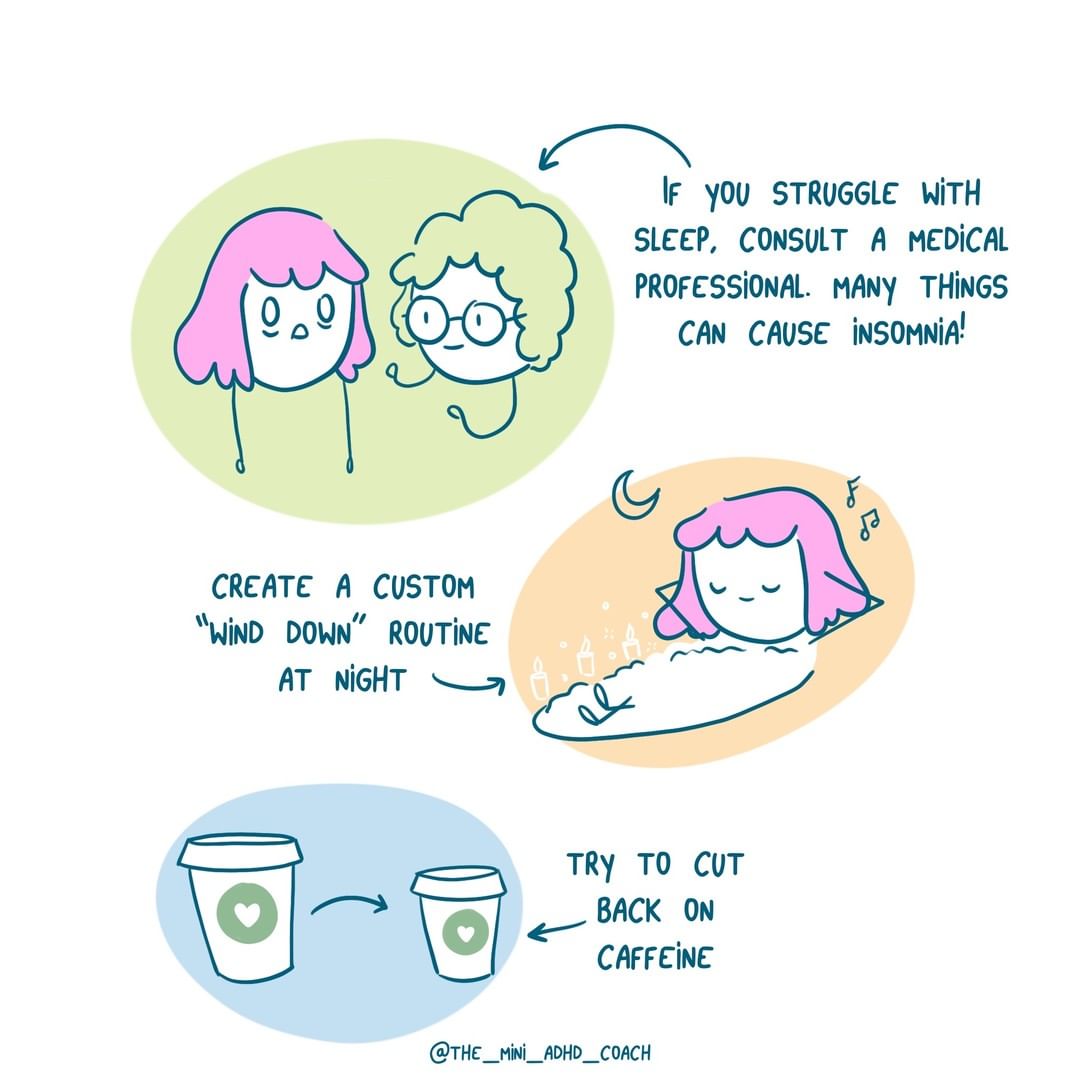 Overcoming the Challenges of ADHD and Insomnia