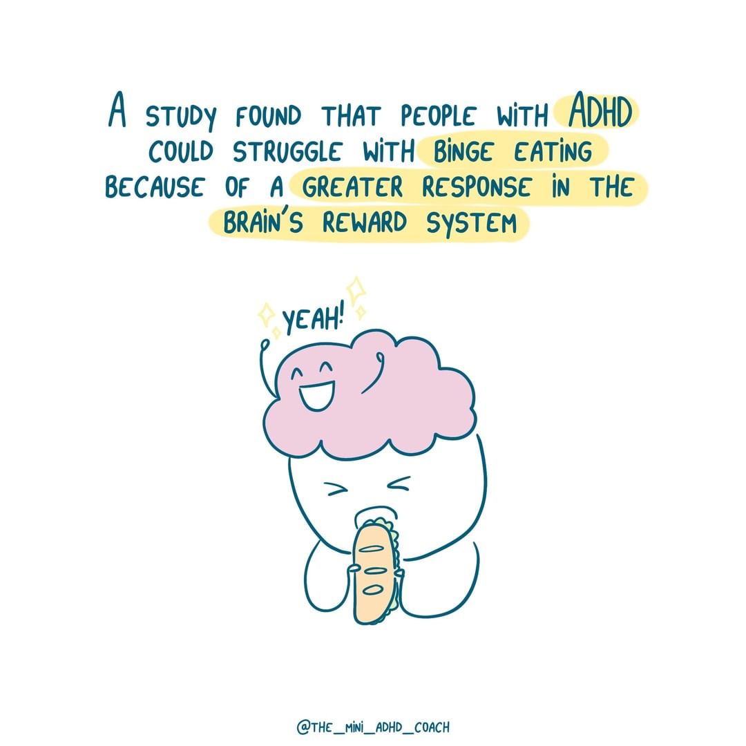 ADHD May Form Binge-Eating Habits and Impulsive Eating