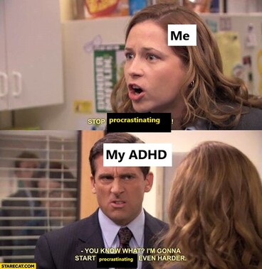 Have a Good Laugh with these ADHD Memes