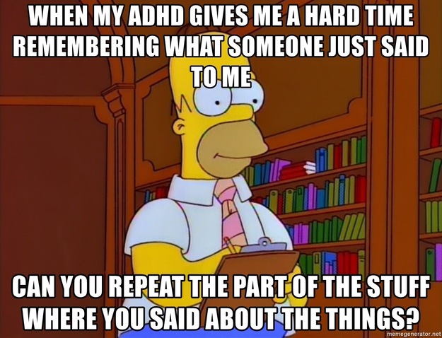 Have a Good Laugh with these ADHD Memes