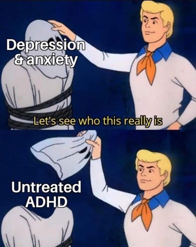Have a Good Laugh with these ADHD Memes