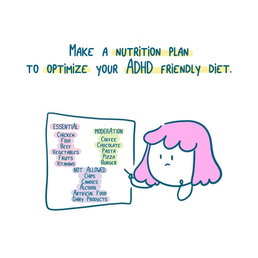 ADHD Diet: Foods To Eat and To Avoid