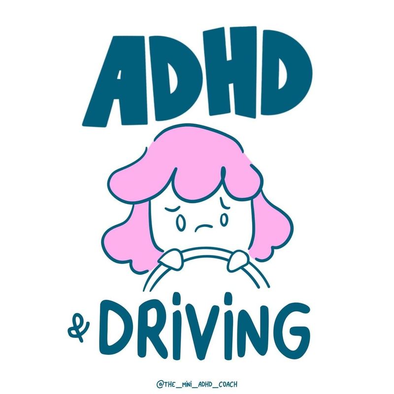 Driving Safely With Adult ADHD