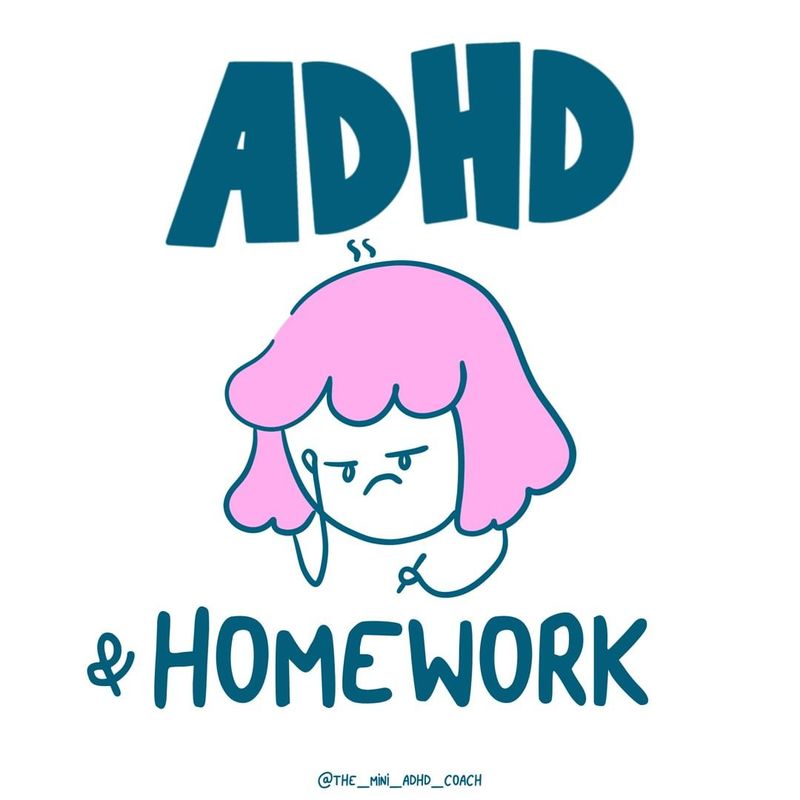 ADHD and Homework: The Answer to Productive Studying