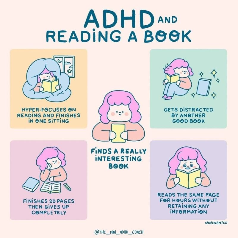 Get a taste of the ADHD Life