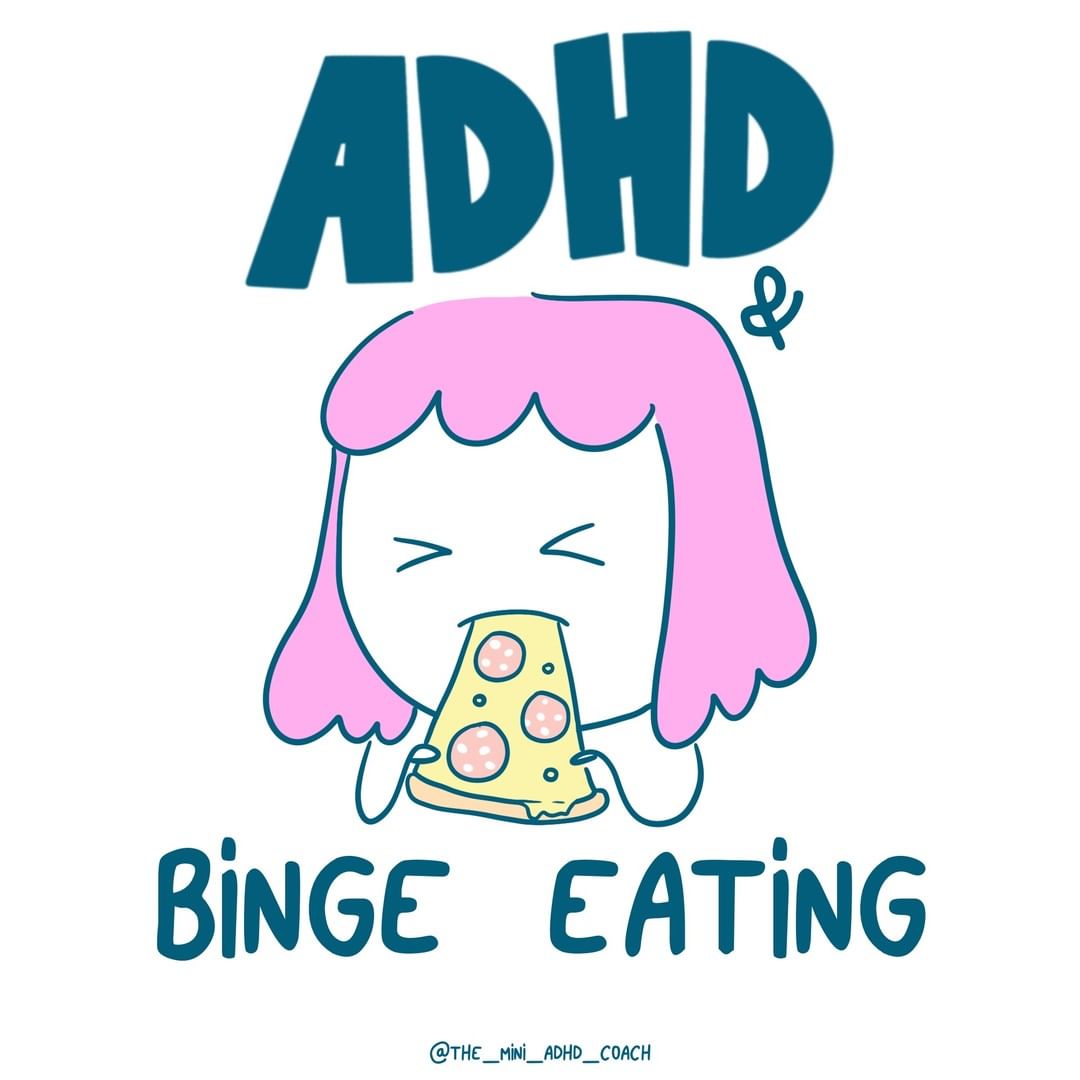 ADHD May Form Binge-Eating Habits and Impulsive Eating