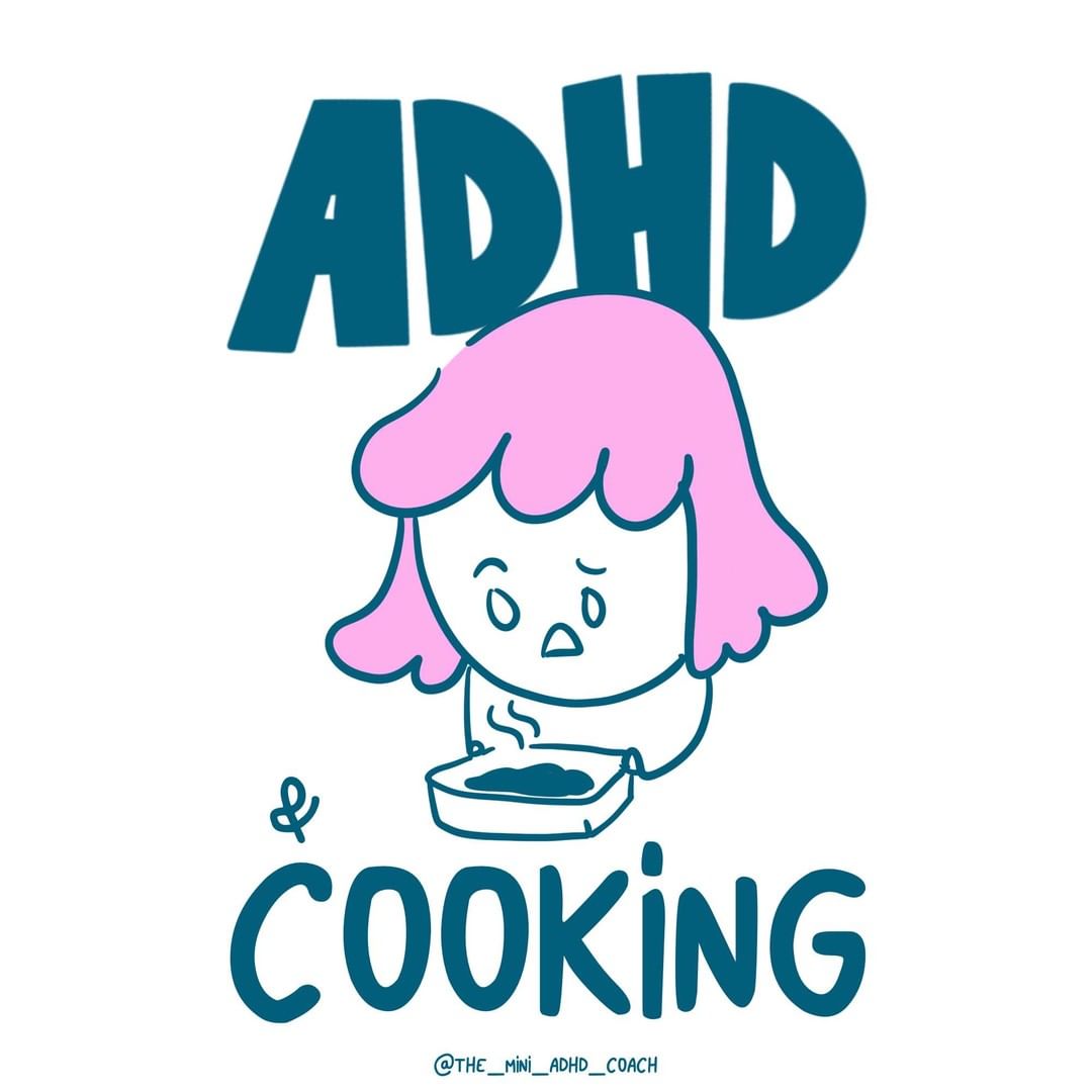 ADHD in the Kitchen: Navigating Cooking Challenges with an ADHD Brain