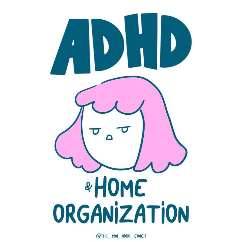 Home Organization with ADHD: Everything You Need to Know