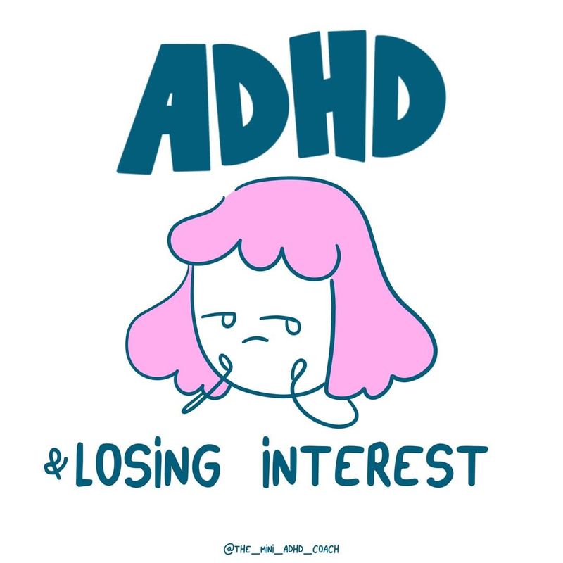 ADHD Losing Interest