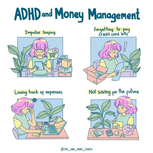 Mastering Money Management with ADHD: Practical Tips for Adults