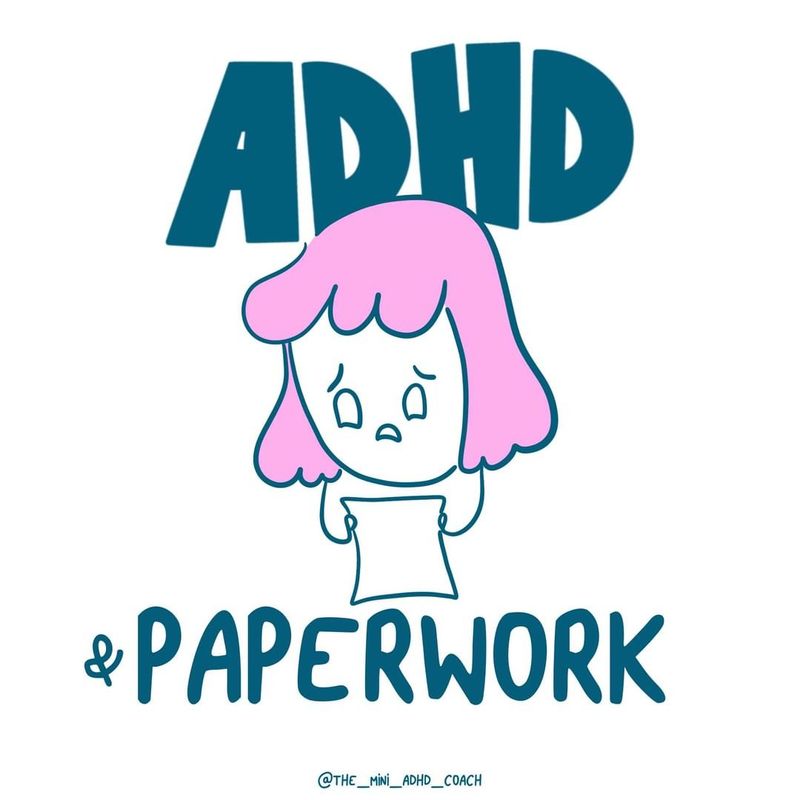 Conquering Paperwork with ADHD: How To Make Life Admin More Manageable