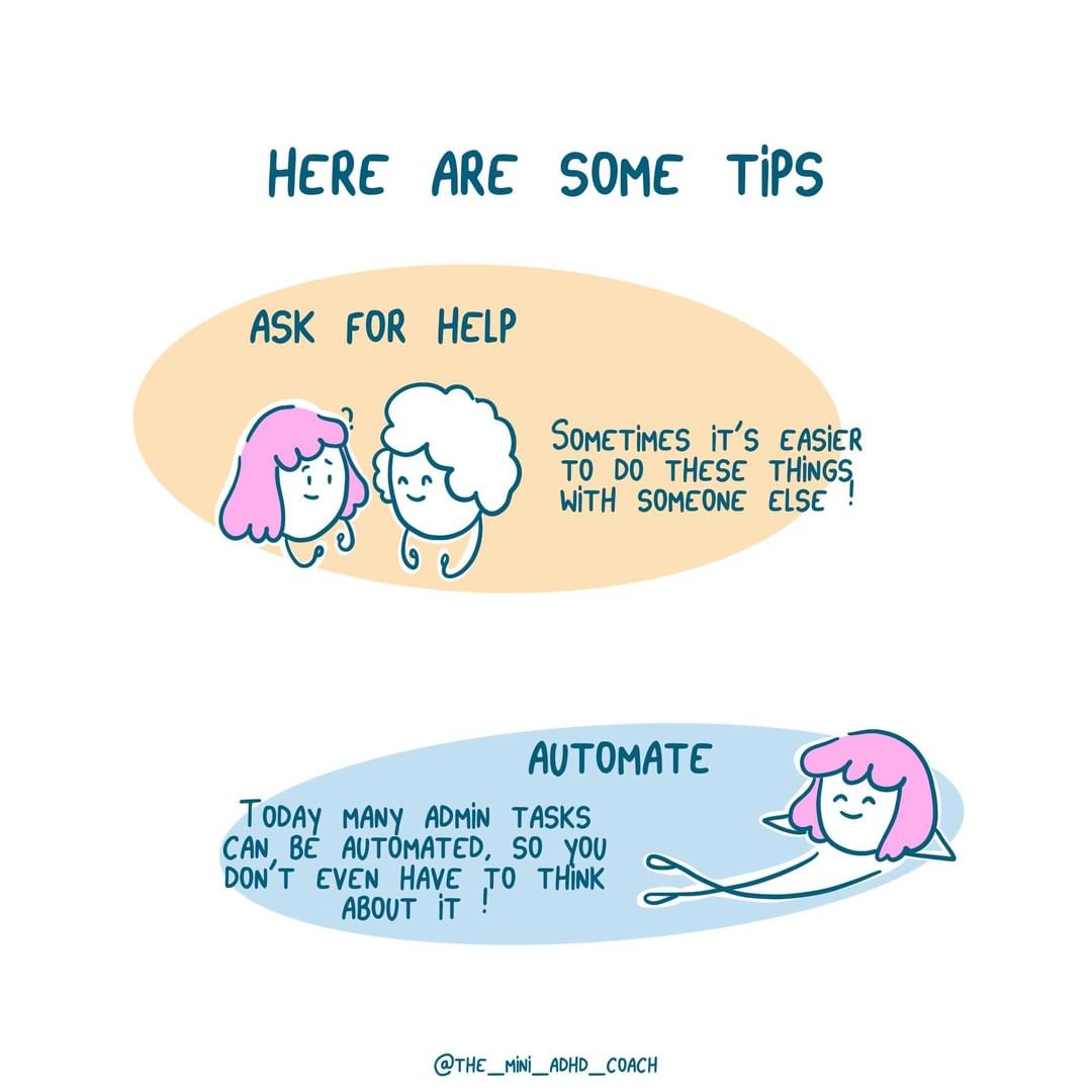 Coping with Stress Brought by ADHD and Too Much Paperwork