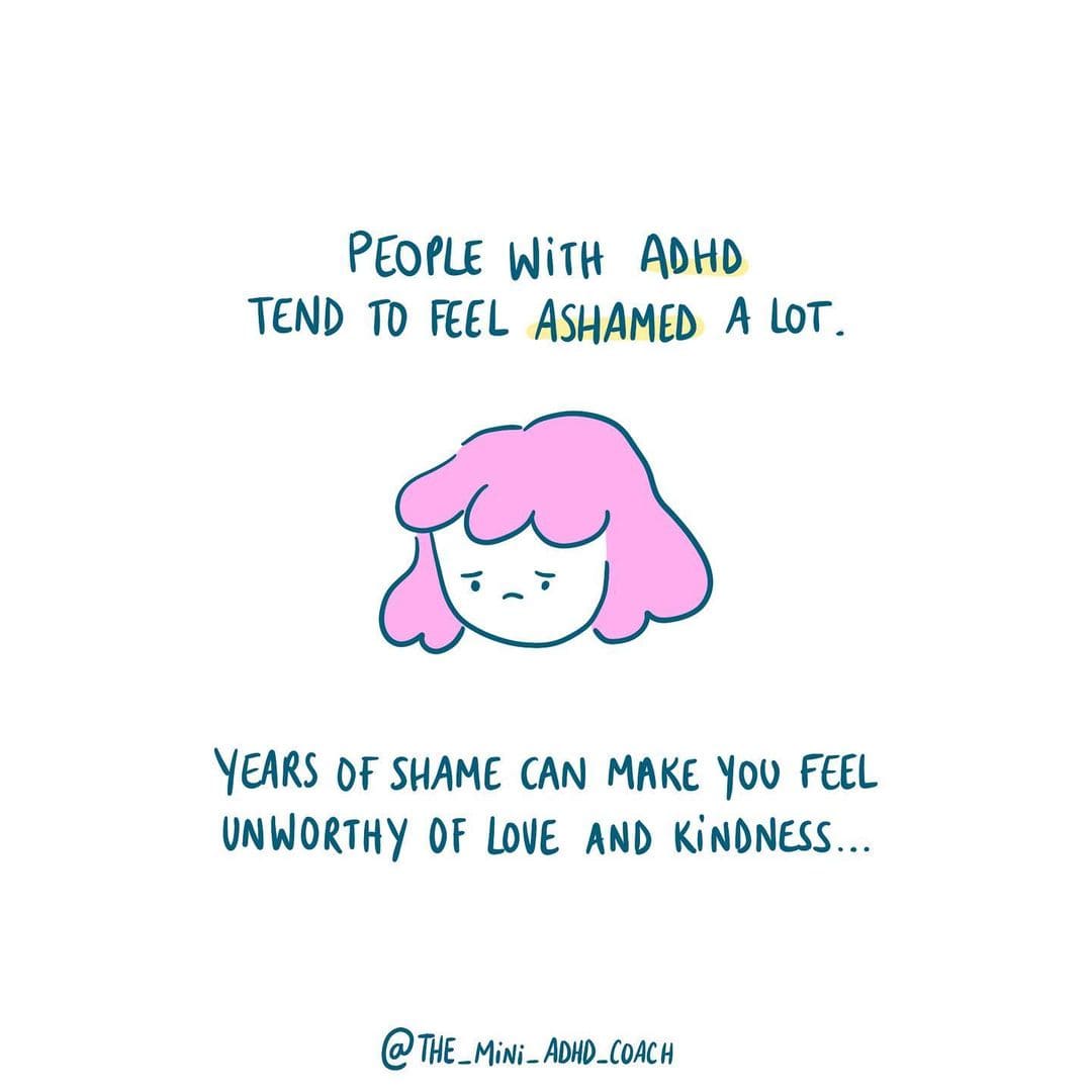 The Impact of Shame on Adults with ADHD