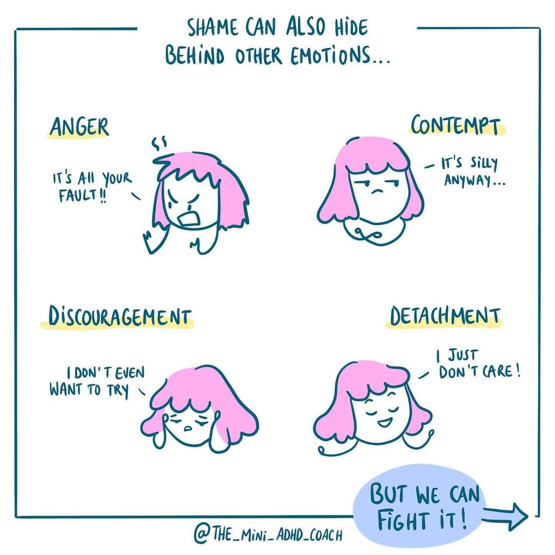 The Impact of Shame on Adults with ADHD