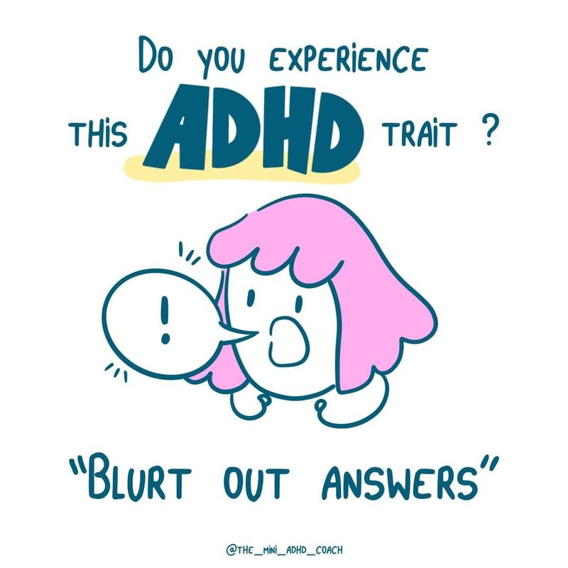 ADHD & Interrupting People