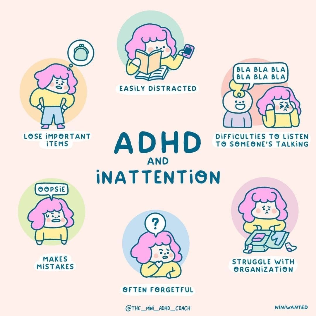 ADHD And Inattention Key Insights For Managing Focus Difficulties