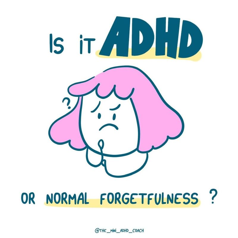 ADHD & Forgetfulness