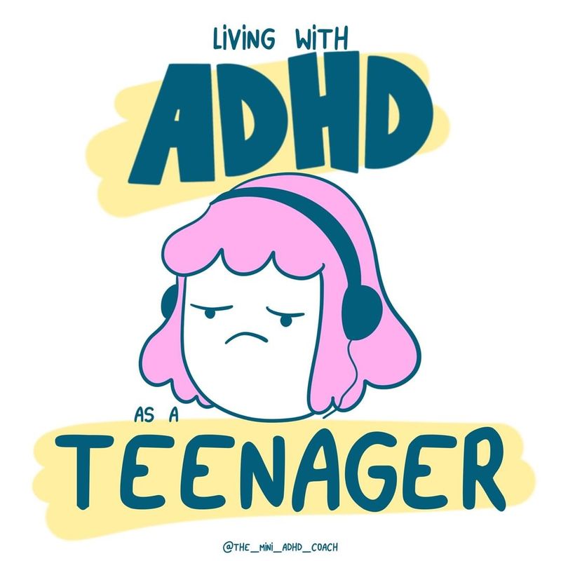 Navigating ADHD Challenges in Teenage Years