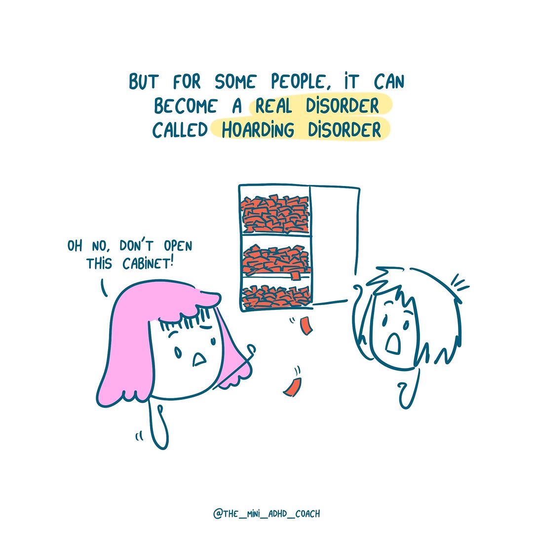 How Does ADHD Affect Our Decision to Hoard Items?