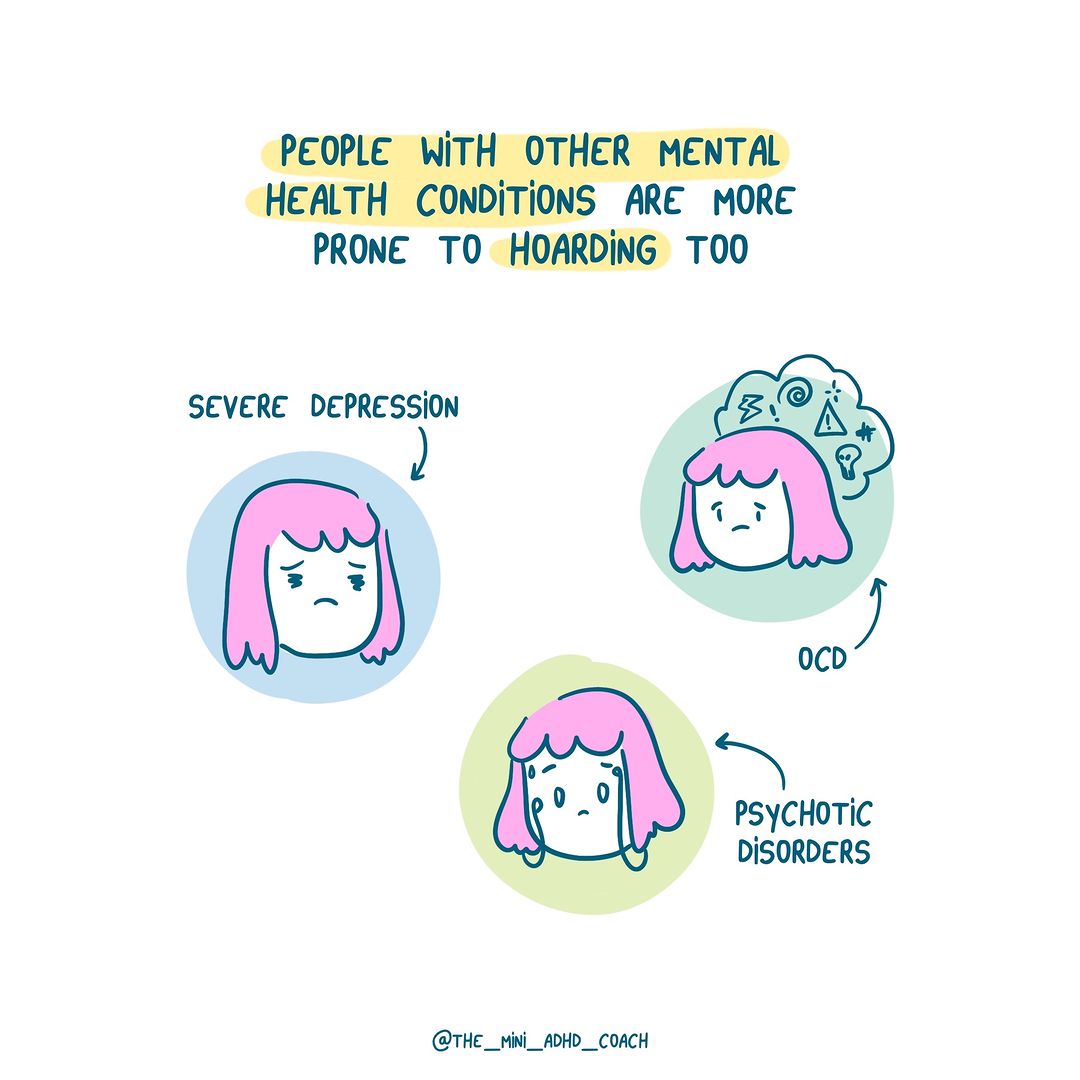 How Does ADHD Affect Our Decision to Hoard Items?