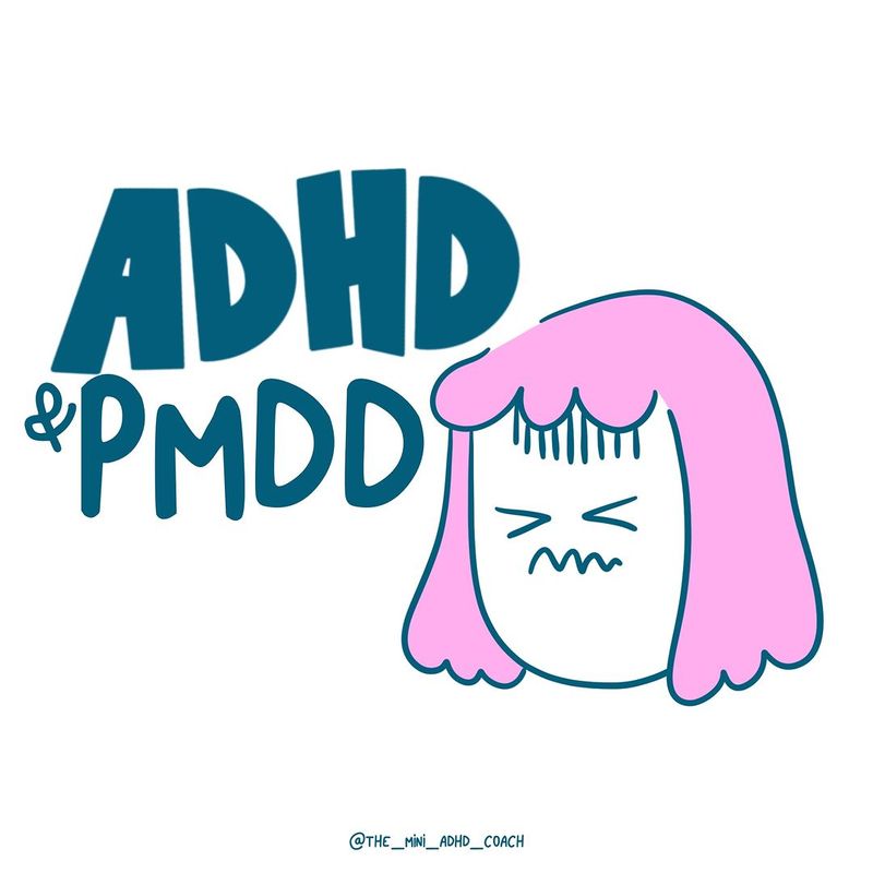 Navigating ADHD and PMDD: Understanding the Complex Interplay