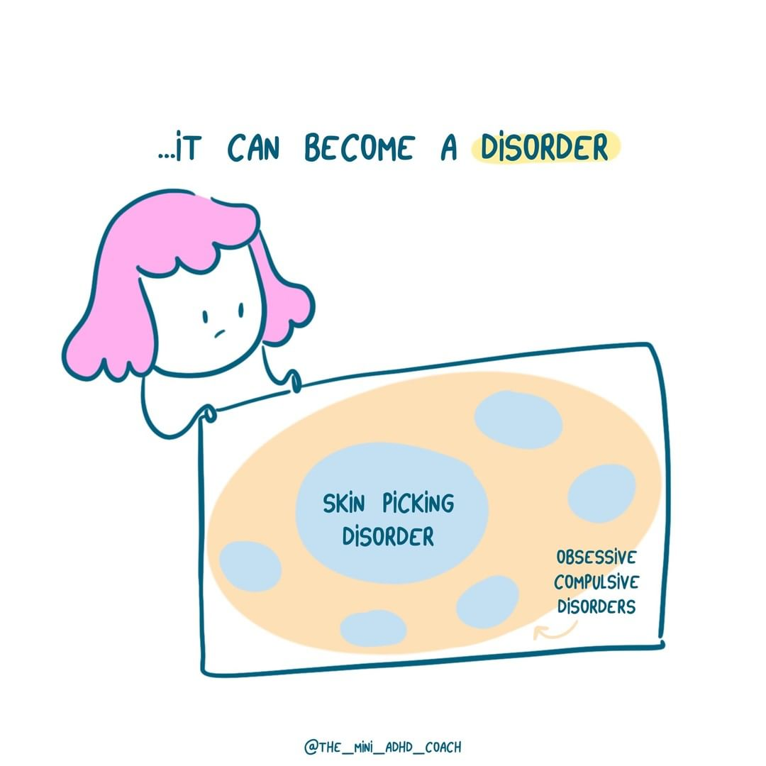 Is There A Link Between ADHD And Skin Picking?