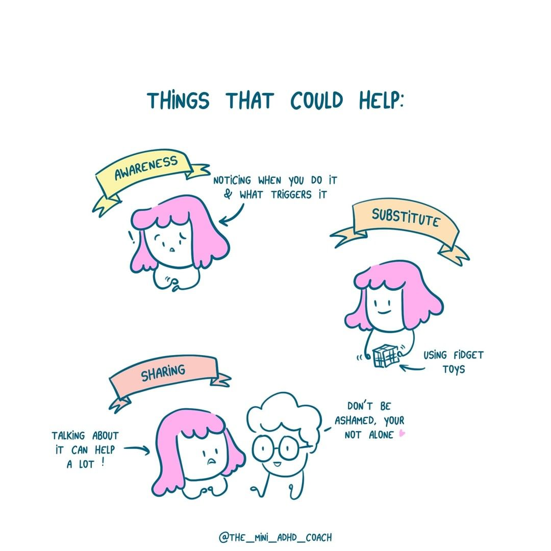 Is There A Link Between ADHD And Skin Picking?