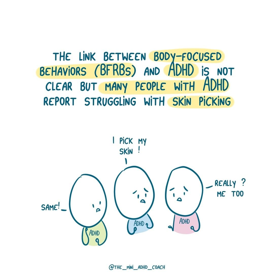 Is There A Link Between ADHD And Skin Picking?