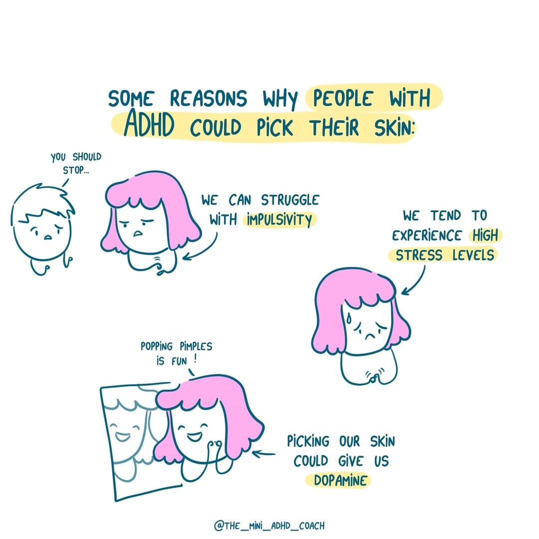 Is There A Link Between ADHD And Skin Picking?