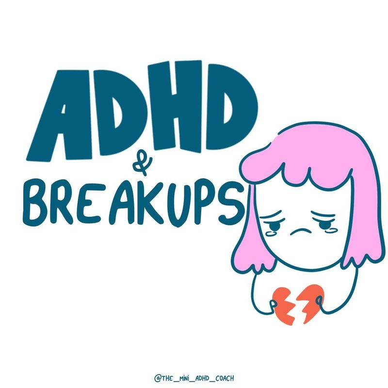 How to Deal With Intense Feelings of Loss After an ADHD Breakup