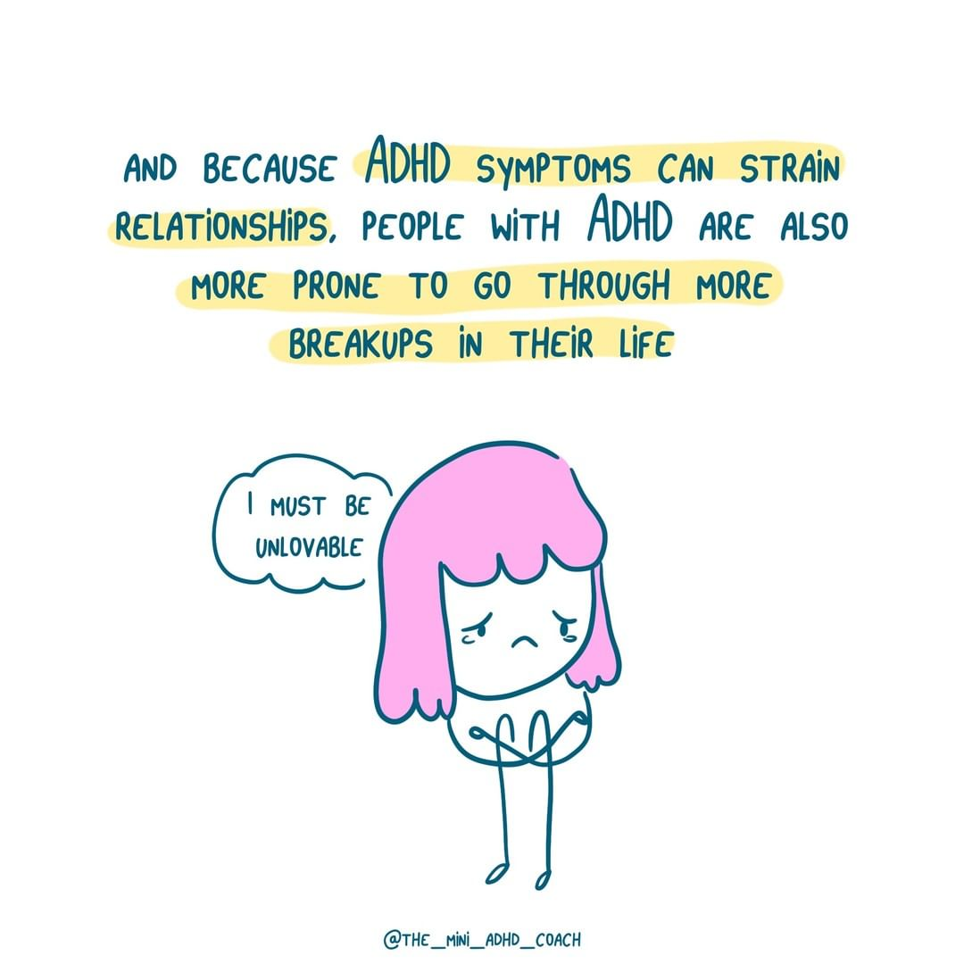 How to Deal With Intense Feelings of Loss After an ADHD Breakup