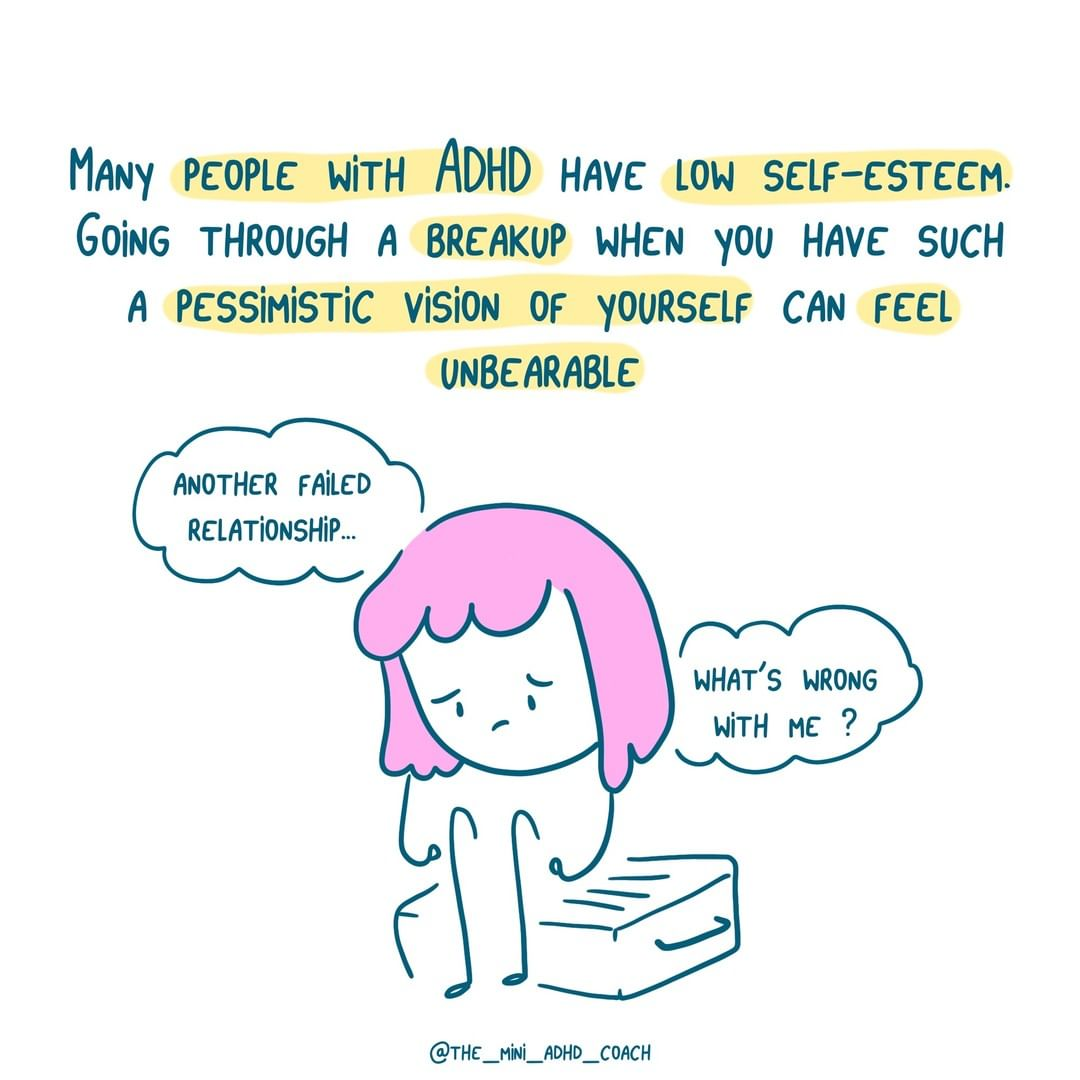 How to Deal With Intense Feelings of Loss After an ADHD Breakup