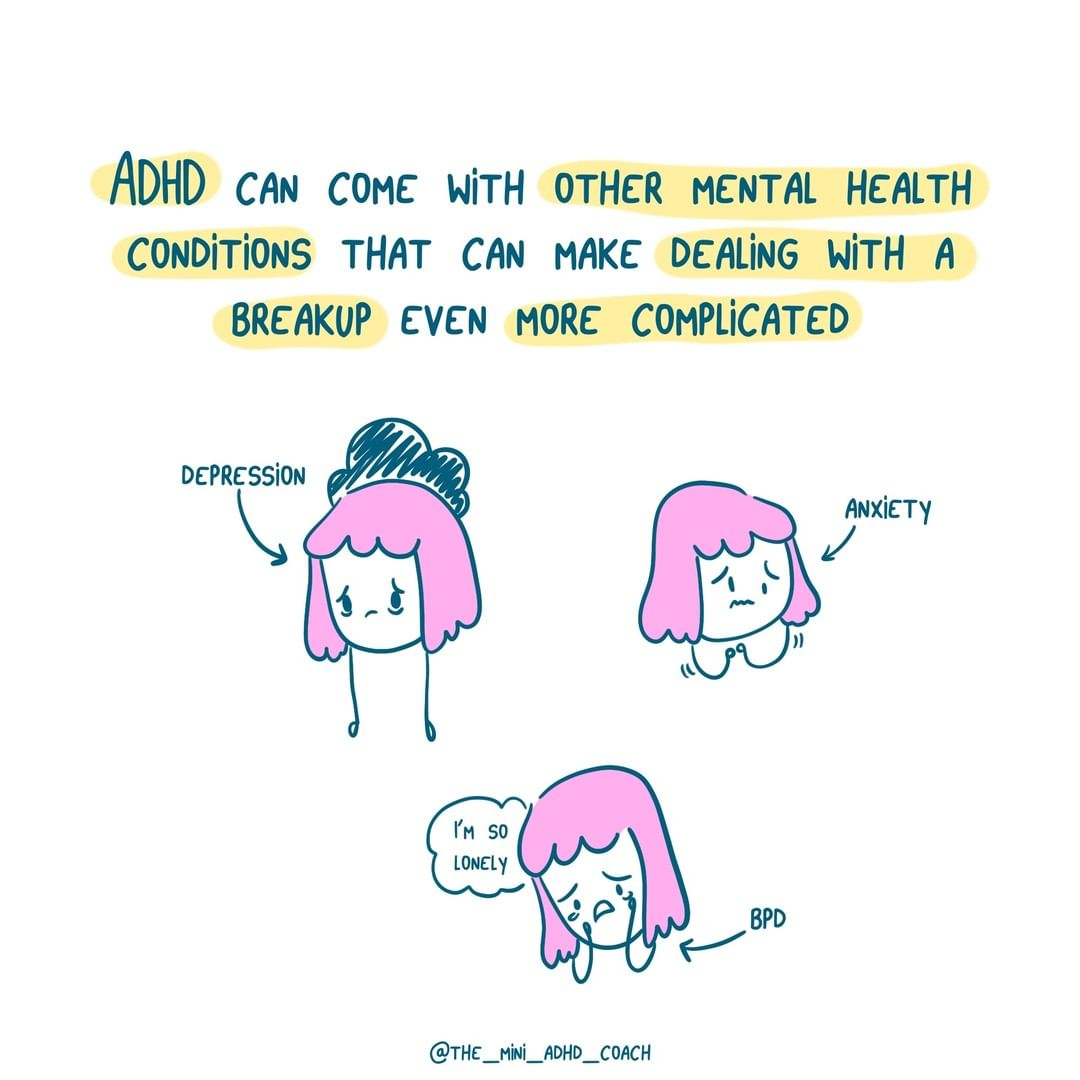 How to Deal With Intense Feelings of Loss After an ADHD Breakup